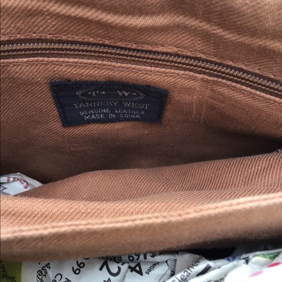 Tannery West | Bags | Tannery West Vintage Satchel | Poshmark
